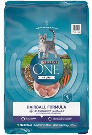 5 Best Cat Foods For Hairballs in 2021 - Get Petbox